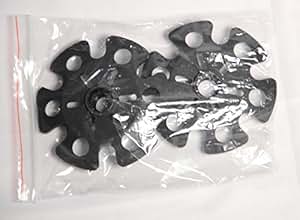 Amazon.com : ski pole baskets pair NEW ski poles powder basket NEW ...