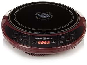 Amazon.com: Simply Ming 1800-Watt Portable Power Induction Cooking ...