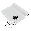 Bertech ESD Anti-Static Table Mat Kit, 3 Ft x 5 Ft, Gray, Includes an ...