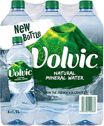 Volvic Natural Water, Mineral Drinking Water, Sustainably Sourced Water ...