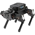 Amazon.com: HIWONDER ROSPug Quadruped Bionic Robot Dog with AI Vision Powered by Jetson Nano ROS ...