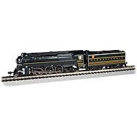 Amazon.com: Bachmann Trains - Streamlined K4 4-6-2 Pacific DCC ECONAMI Sound Value-Equipped ...