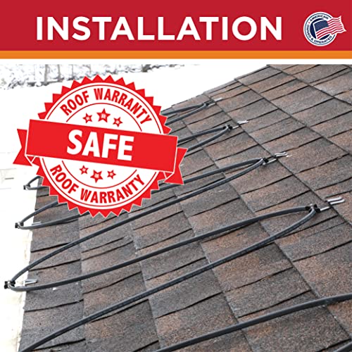 Grip Clip Roof Clips | Clip Hooks for Installing Heat Tape, Electric ...