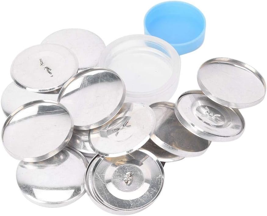 Amazon.com: HEEPDD Cover Buttons Kit, Covered Button Kits DIY Button ...
