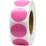 Amazon.com : Purple Round Color Coding Inventory Labeling Dot Labels ...