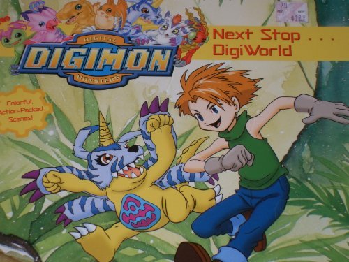 Digimon: Next Stop... Digiworld: Unknown: 9780766605534: Amazon.com: Books