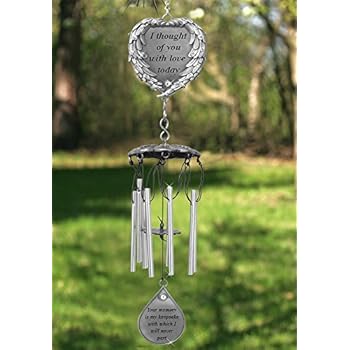 Amazon.com : Heavenly Angels Wind Chime From Grasslands : Wind ...