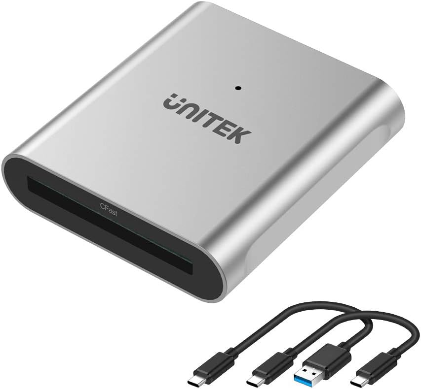 CFast Card Reader Unitek USB 3 0 USB C CFast 2 0 Card Amazon co uk CFast Card Reader Unitek USB 3 0 USB C CFast 2 0 Card Amazon co uk