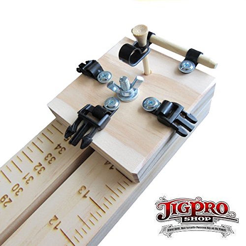 Jig Pro Shop Professional Paracord Jig (14" Jig W/Multi-Monkey) on ...