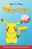 Amazon.com: Pokemon How-to-Draw Kit: Starting with All-Stars ...