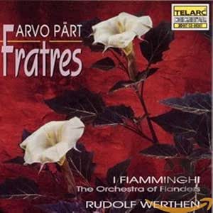 Arvo Part: Fratres: Werthen,Rudolf & I Fiamminghi, P?Rt,Arvo: Amazon.es ...