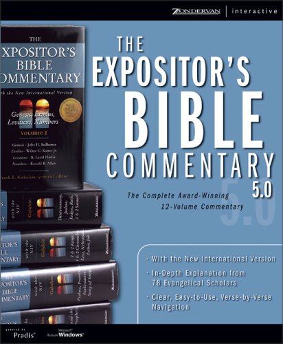 The Expositor's Bible Commentary Book Series