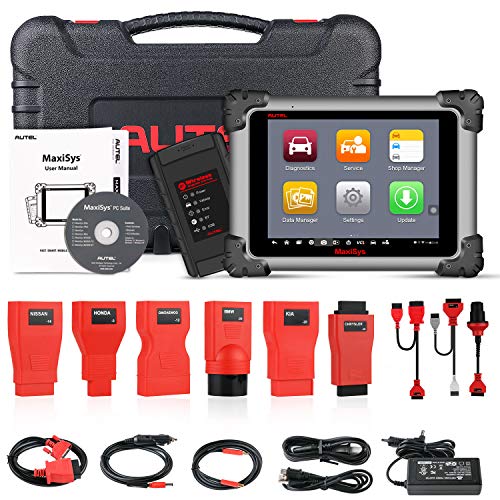 Buy Autel Maxisys MS908 Automotive Diagnostic Tool Android Analysis ...