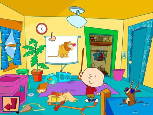 Playhouse Disney Stanley Animals Game