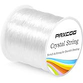 Amazon.com: 6 Rolls FIVEIZERO Elastic Bracelet String Cord, 0.4mm, 0.5mm, 0.6mm, 0.7mm, 0.8mm ...