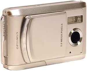 Amazon.com : Optimus 5.0-Megapixel CCD Fixed Lens Digital Camera ...