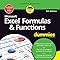 Buy Microsoft Excel Formulas & Functions For Dummies, 5ed Book Online at Low Prices in India ...