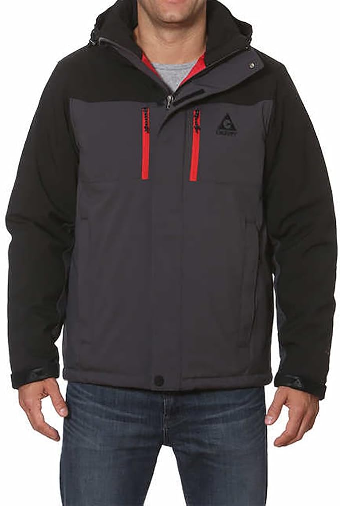 Gerry Men's Pro-Sphere Insulated Jacket, Gray - Small at Amazon Men’s ...