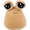 Amazon.com: Meokro 8.6in Alien Sad Pou Plush Toy Stuffed Animal Hot ...