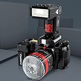 Amazon.com: Uvini Building Blocks Camera, DIY STEM Toys, Building ...