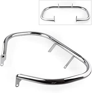 Mallofusa CNC Highway Engine Guard Crash Bar Bumper Protector Fits for ...