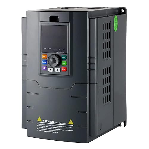 ATO 10HP VFD Single Phase Input & Output VFD, Single Phase VFD Drive Variable Frequency Drive ...
