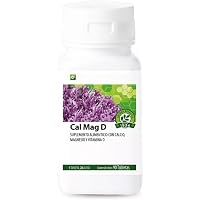 Cal Mag D 90 Tabletas, Nutrilite Calcio Magnesio Vitamina D : Amazon ...