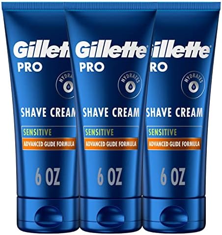 Gillette PRO Shaving Cream for men, 6oz price in Saudi Arabia | Amazon ...