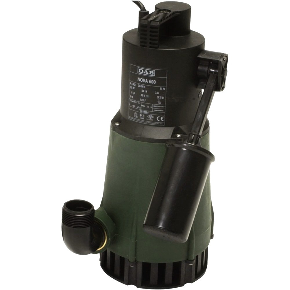DAB Nova 600 M-A SV - Automatic submersible pump with float switch for ...