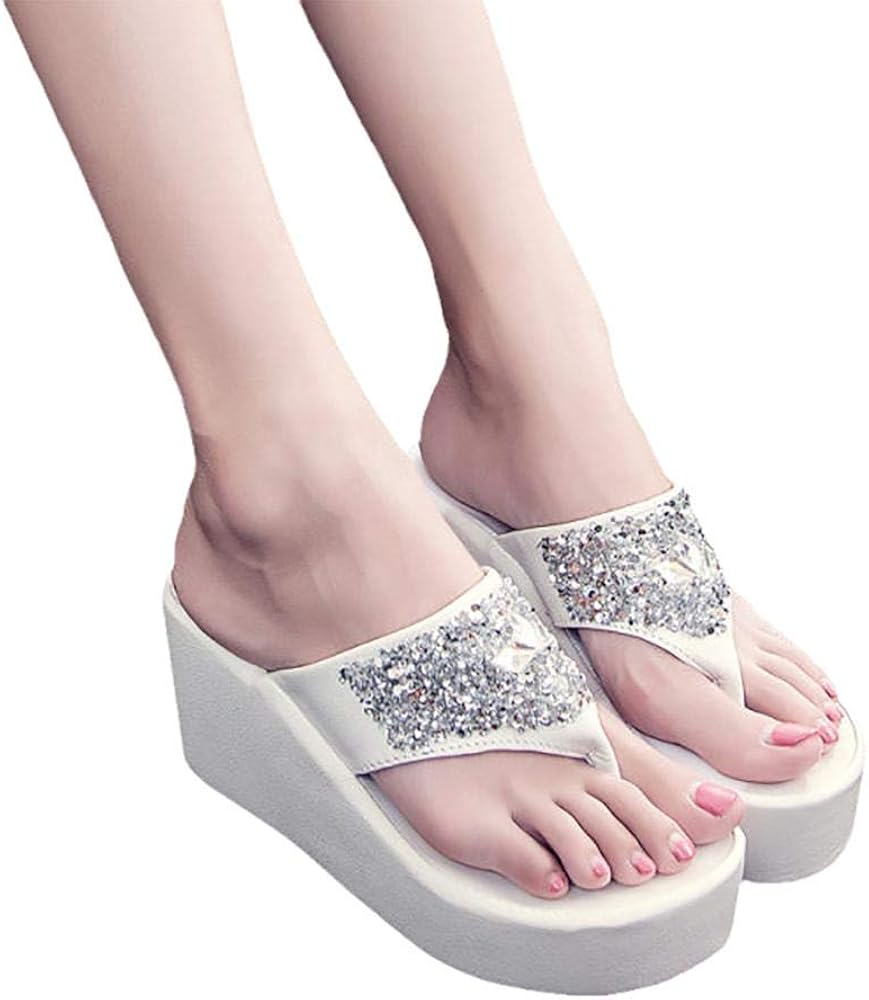 Verano Flip-Flop Sandalias,Slim Chanclas,Chanclas, Pantuflas con ...