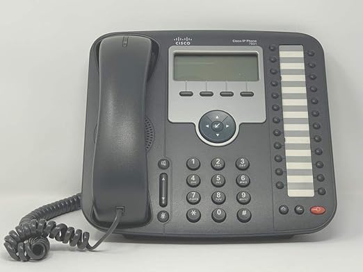 Amazon.com : Cisco 7931G Unified IP Phone - Graphical Display ...