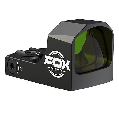 FXV22 PRO Multi-Reticle Micro Red/Green Dot Sight for Shield RMS/RMSC ...