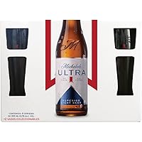 Cerveza Michelob Ultra 8 Botellas de 355ml, 95 Calorías por envase ...