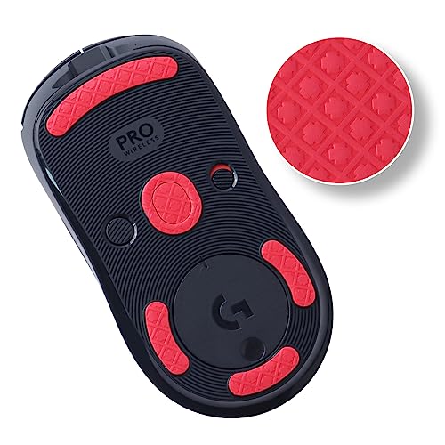 Mouse Feet Stickers 2 Pieces Super Fast Mouse Feet Glide for Logitech G ...