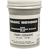 Amazon.com: Marx Magic Mender for Fired and Unfired Ceramic / Pottery ...