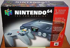 Nintendo 64 System - Video Game Console: Nintendo 64: Computer and ...