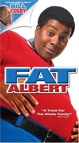 Amazon.com: Fat Albert [VHS]: Kenan Thompson, Kyla Pratt (II), Shedrack ...