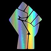 Amazon.com: Black Lives Matter Hand Pattern Anti-Racism BLM Movement ...