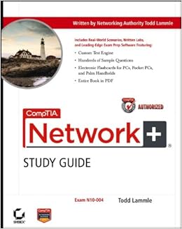 CompTIA Network+ Study Guide: Exam N10-004: Lammle, Todd: 9780470427477 ...