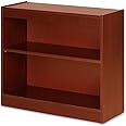 Amazon.com: Lorell Bookcase, 36" x 12" x 30", Cherry : Home & Kitchen