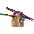 Amazon.com: 12 Large Fun Nylon Tube Springy Fidget Toys - Fun Pop Up ...