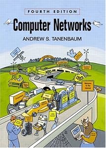 Computer Networks book by Andrew S. Tanenbaum