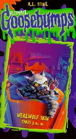 Goosebumps:Werewolf Skin Parts 1 & 2 [VHS]: Amazon.co.uk: DVD & Blu-ray