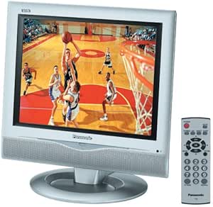 Amazon.com: Panasonic TC-17LA2 17-Inch Flat Panel LCD TV: Electronics