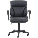 Amazon.com: Dormeo Espo Octaspring Bonded Leather Managers Office Chair ...