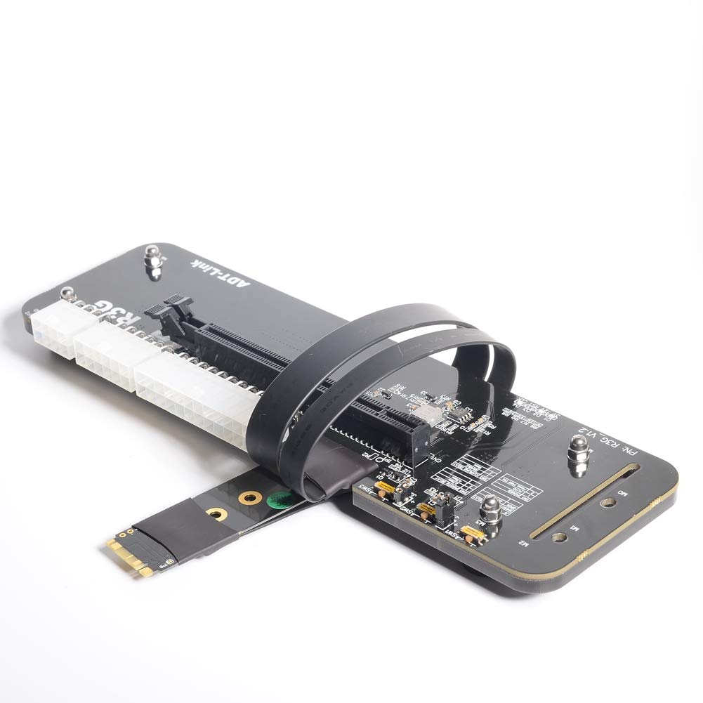 ADT-LINK R43SG M.2 Key M NVMe Laptop External Graphics Card Stand ...