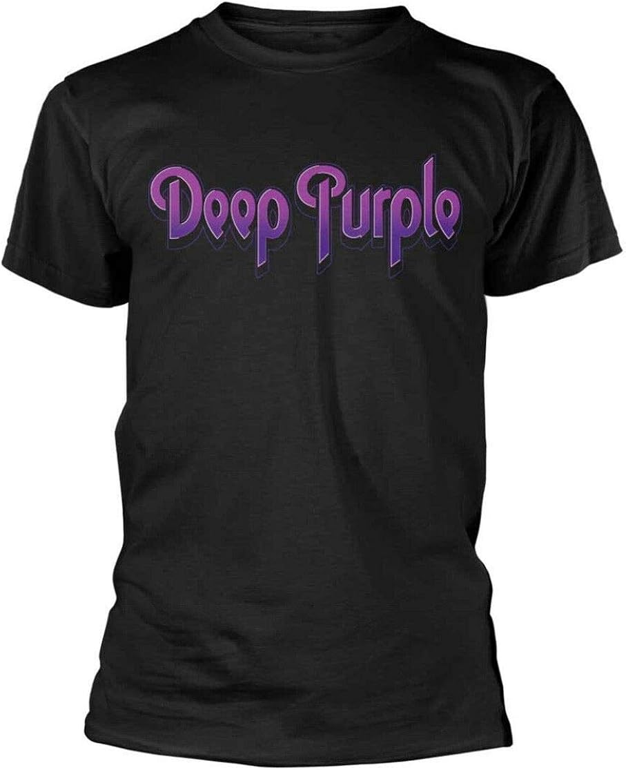 Deep Purple T-Shirt Men: Amazon.co.uk: Clothing