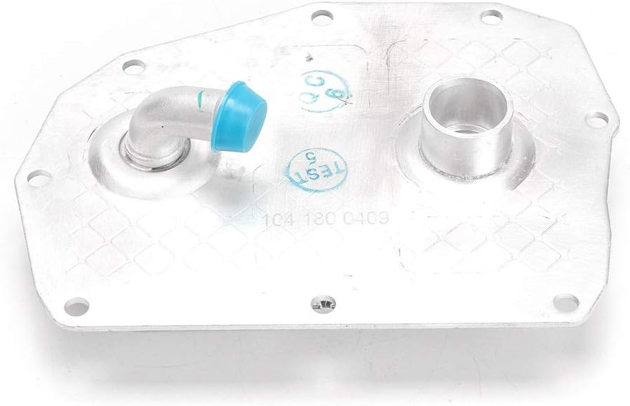 Car Oil Cooler-Engine Oil Cooler Fits for Mercedes Benz W140 W202 W210 ...