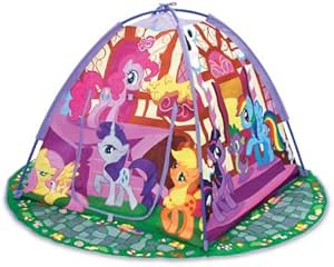 Amazon.com: My Little Pony Play Tent (Tent Playmat) : Toys & Games