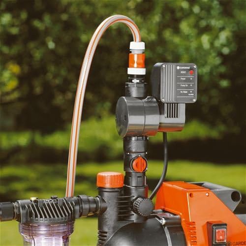 Gardena Electronic Pressure Switch with Dry-Running Safety: Automatic ...